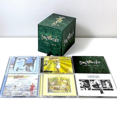 Genesis 1970-1975 Box Set (7 Sacd + 6 Dvd) Progressive Rock Remastered ...