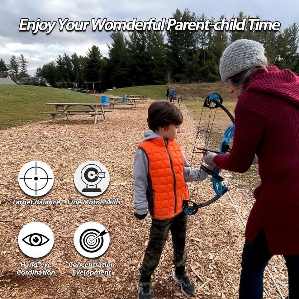 Compound Bow and Archery Sets - Right Hand Archery Compound Bows 15-29 ...