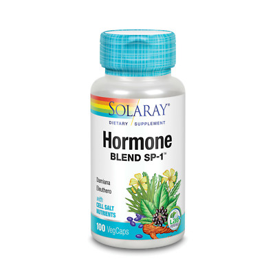 Solaray Hormone Blend SP-1 | 100 Veg Caps | eBay