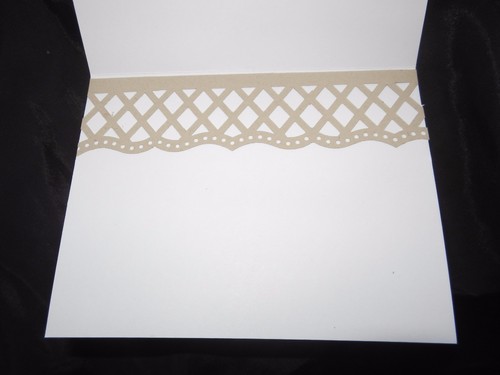 Handmade Sympathy Card Spellbinders Decorative Labels Eight W Stampin ...