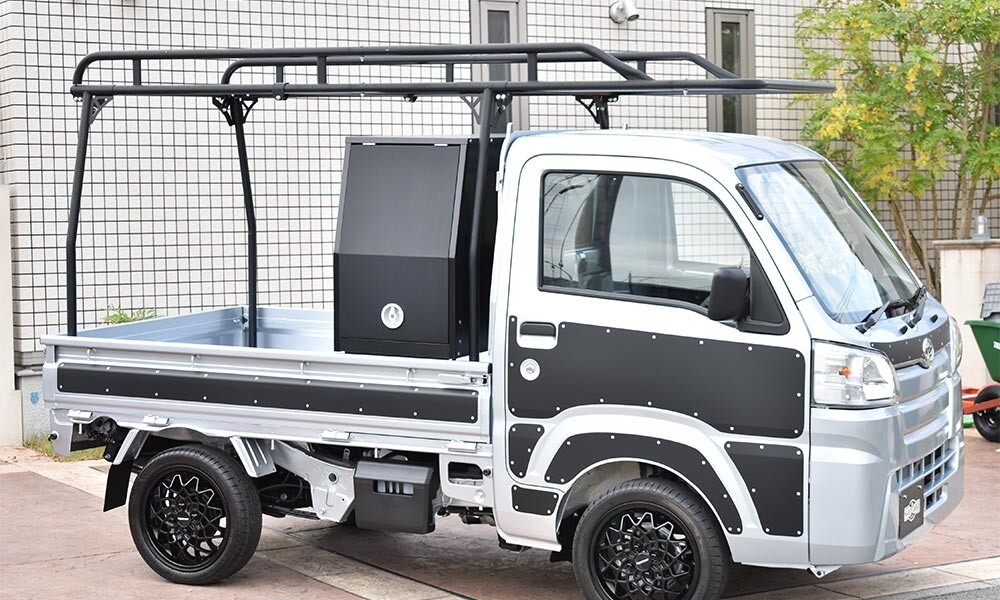 Ladder Bed Rack For Japanese MINI Truck Acty Sambar Carry Hijet Minicab ...