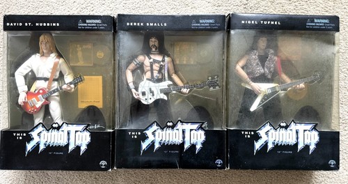 3 Spinal Tap 12" Action Figures /Nigel Tufnel / Derek Smalls / David St ...