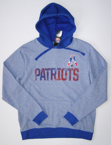 Majestic New England Patriots Men's Gameday Retro Classic Pullover ...