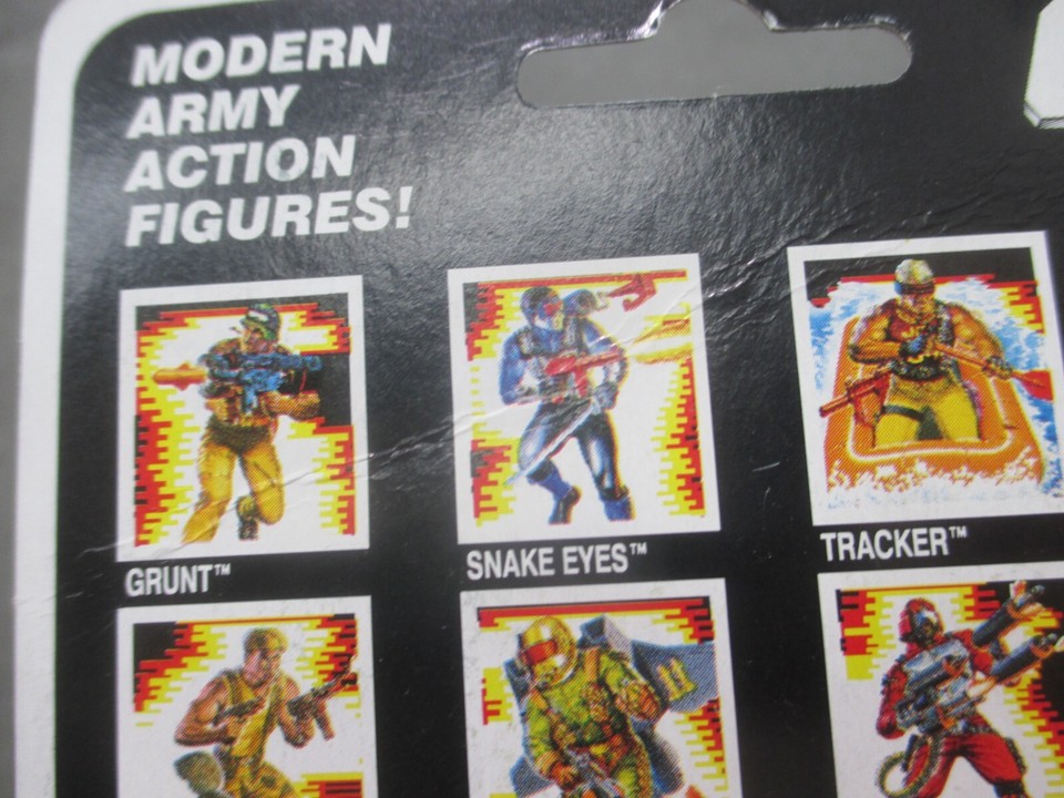 GI Joe COBRA COMMANDER V4 Factory Sealed 1991 Vintage MOC Hasbro | eBay