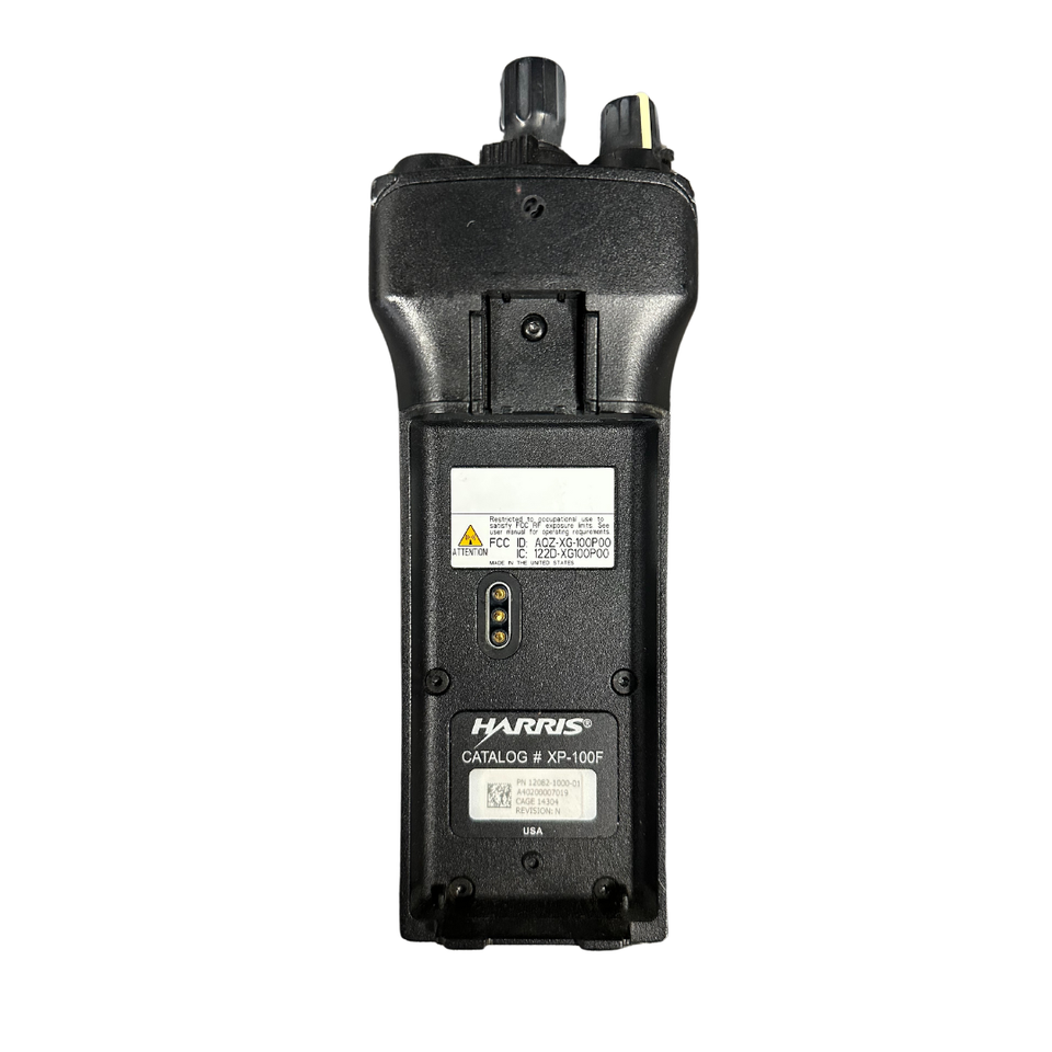 Harris UNITY XG-100F Full Spectrum Radio700-800 P25 Model XP-100F NO ...