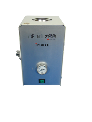 INOTECH Steri 350 Glass Bead Heat Dry Sterilizer 110V 90W 60Hz Model IS ...