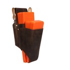 TOURBON Leather Loggers Woodsmen Tools Storage Belt Pouch Felling Wedge ...