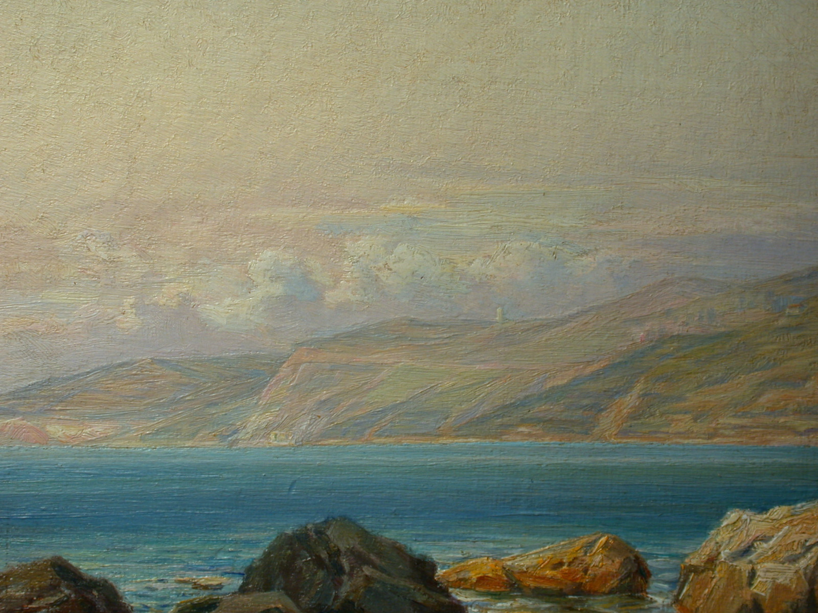 Jan TRENTAN-HAVLICEK (1856-1934) Meeresküste bei Nabrezina - Adria ...