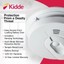 Kidde 21007588 120V AC wire-in Hush Smoke Alarm with Battery Backup - 4 ...