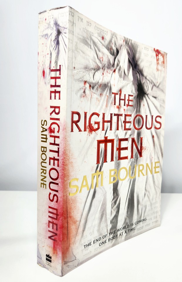 SAM BOURNE The Righteous Man - Thriller Trade pb book | eBay Australia