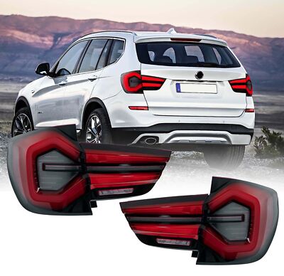 For BMW X3 F25 2011-2017 Left & Right LED Tail Light Assemblies Rear ...
