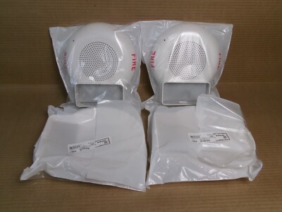 NEW LOT OF 4 SIMPLEX 07431711 S/V WHITE CEILING COVER FIRE ALARM 49SVC-CWFIRE | eBay