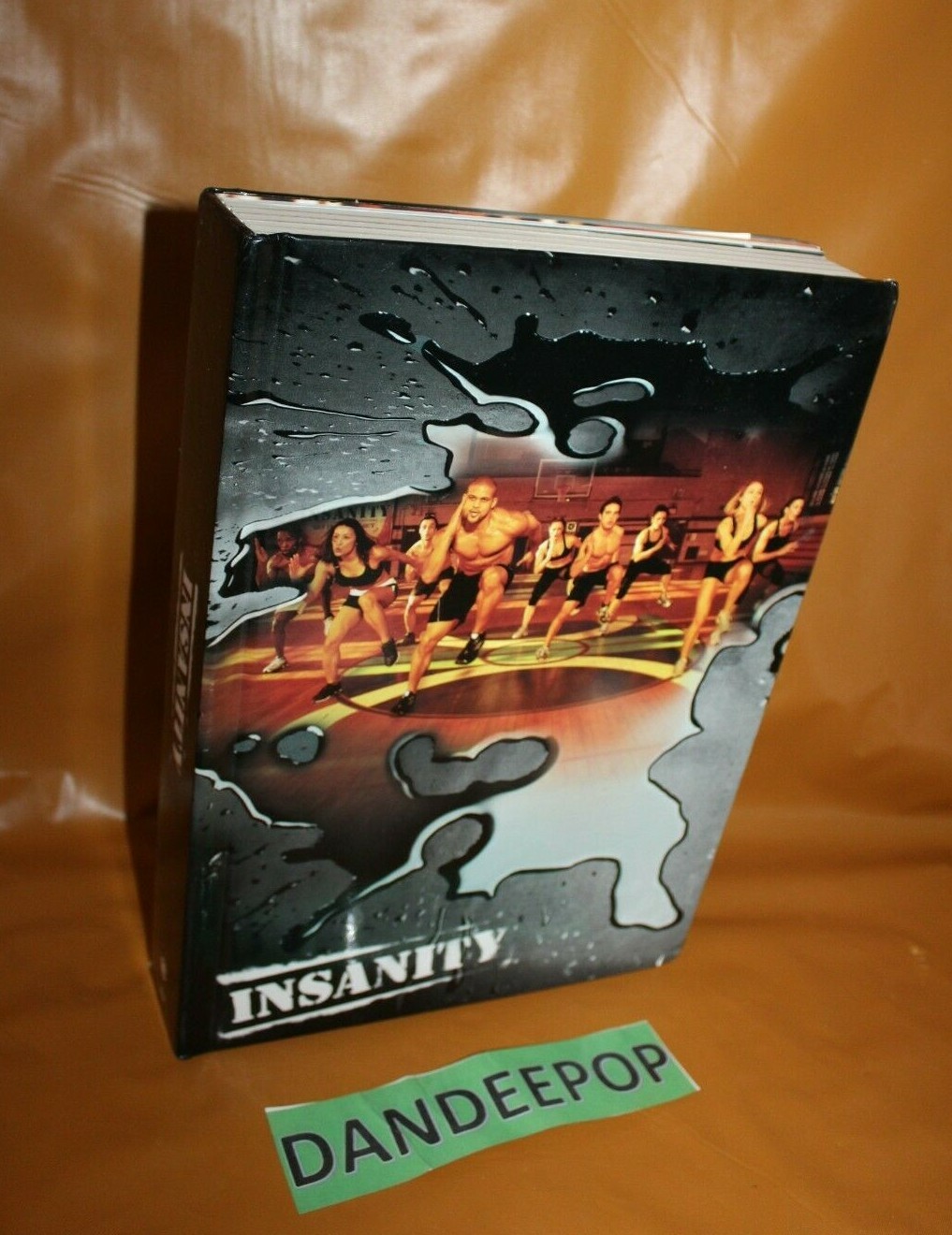 Insanity: Ultimate Cardio Workout (9 Disc) DVD Set | eBay