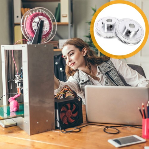 2 Pcs 3d Printer Pulley Wheel Aluminum Synchronous | eBay