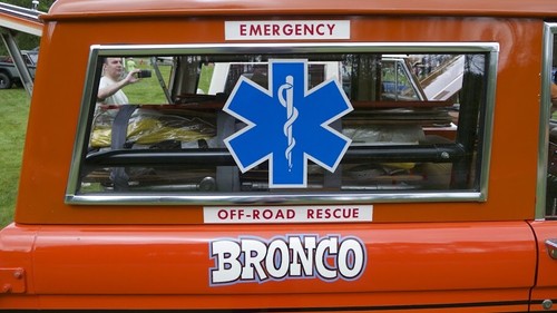 Baja Bronco Stroppe decals stickers 1966-1977 classic vintage racing ...