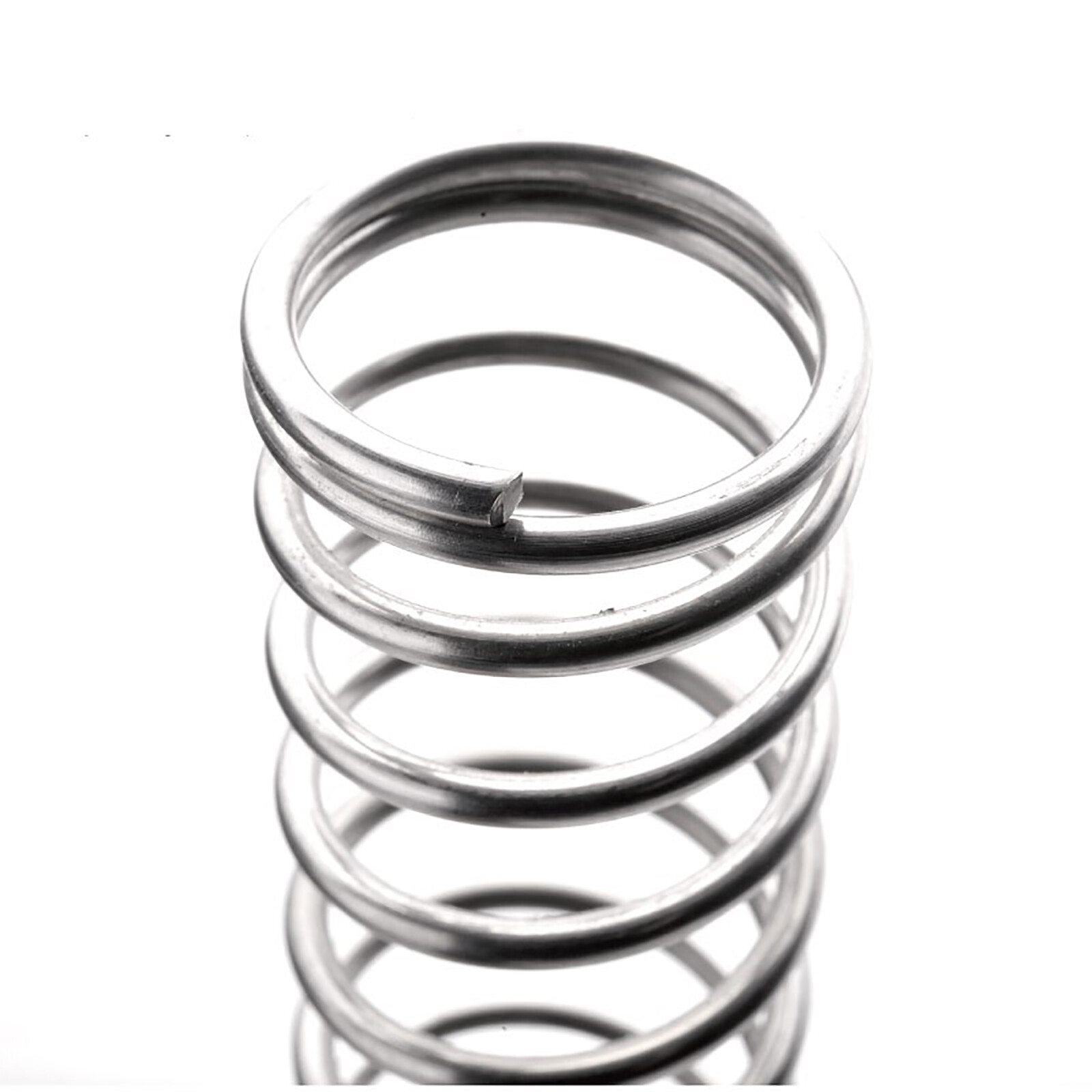 Stainless Steel Compression Springs Spring Ø1.2mm wire , OD Ø8-20mm, L ...