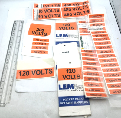 Voltage Phasing And Label