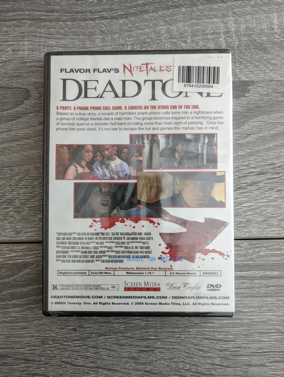 Dead Tone Dvd Cover