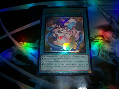 Purrely Pretty Memory 1st Edition Prismatic Ultimate Rare RA02-EN072 Yu ...