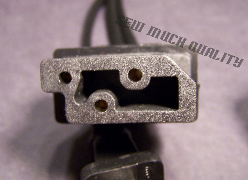 FOOT CONTROL PEDAL W/ Cord Husqvarna Viking Huskylock 901 905 910 Pfaff ...