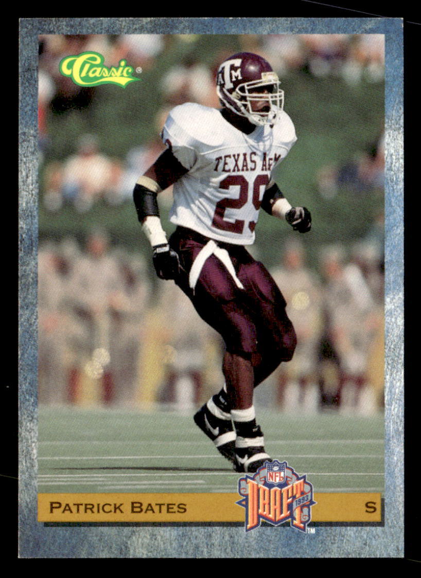 Patrick Bates 1993 Classic Card #84 Los Angeles Raiders | eBay