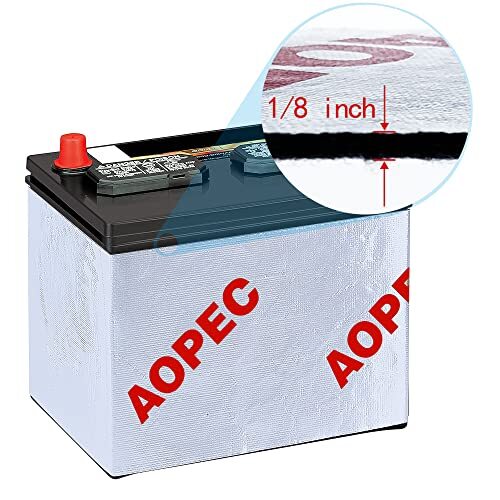Battery Insulation Kit fits Most Top And Side Mount Batteries 40"x7" | eBay