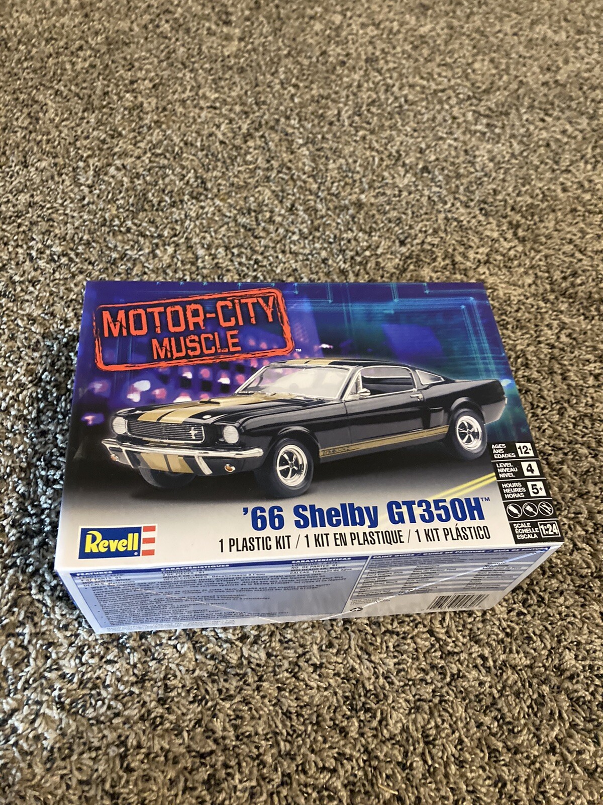 REVELL '66 SHELBY GT350H 1:24 SCALE MODEL KIT 85-2482 | eBay