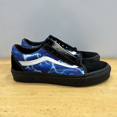 Vans Old Skool Lightning Low Suede Sneakers Shoes Size 5.5M/7W NEW NO ...