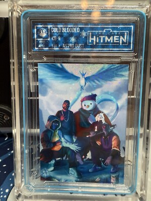 The Case Hitmen 1/1 - Cold Blooded - Astro Dust Variant | eBay
