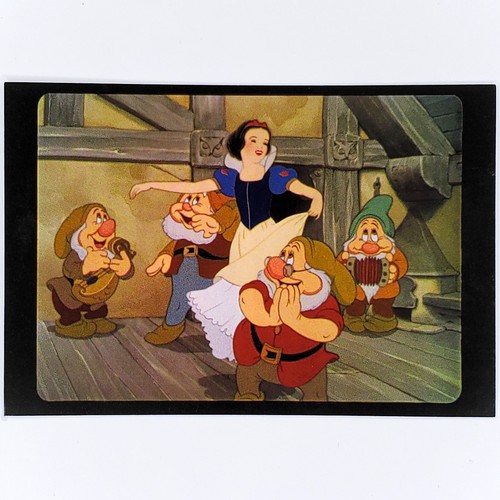 Snow White and the Seven Dwarfs Postcard Disney Doc Happy Bashful ...