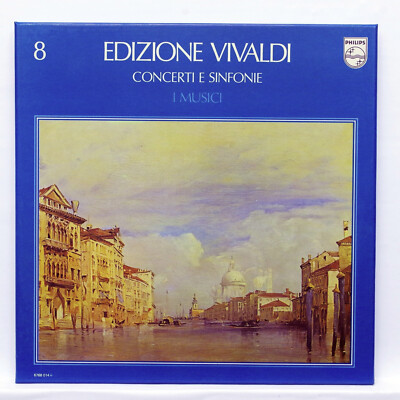 I MUSICI ⸺ Edizione VIVALDI vol.8 ⸺ PHILIPS 5xLPs box EX++ | eBay