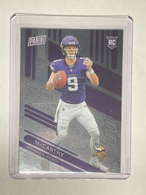 J.J. MCCARTHY JJ 2024 Panini National VIP Silver Pack #RC6 Rookie RC ...