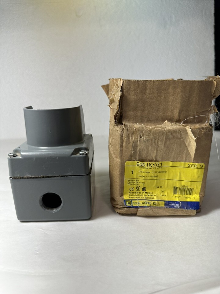 NEW OPEN BOX SQUARE D 9001KYG1 SER. G NSMPENCLOSURE CABINET ONLY | eBay