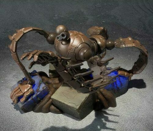 Laputa Castle In The Sky Robot Soldiers Figure Blue LED BANDAI Studio ...