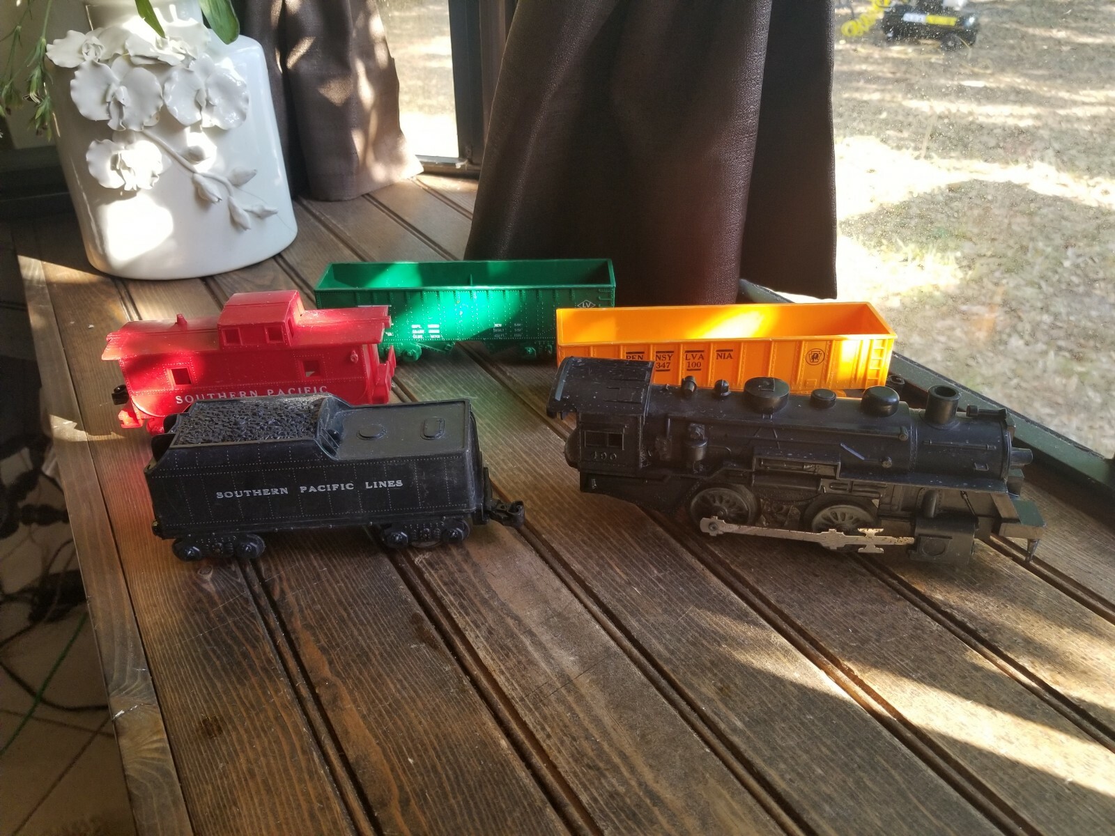 Marx Railroad Locomotive Train Engine 400, Southern Pacific, 347 100 | eBay