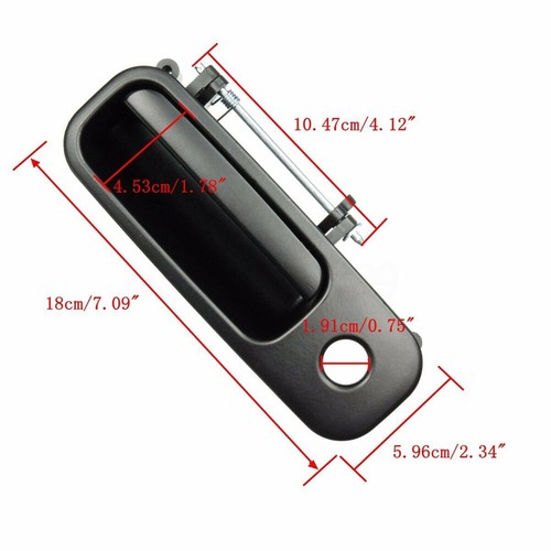Rear Tailgate Luggage Door Handle w） Lock Key 1J6827565B For VW Golf ...