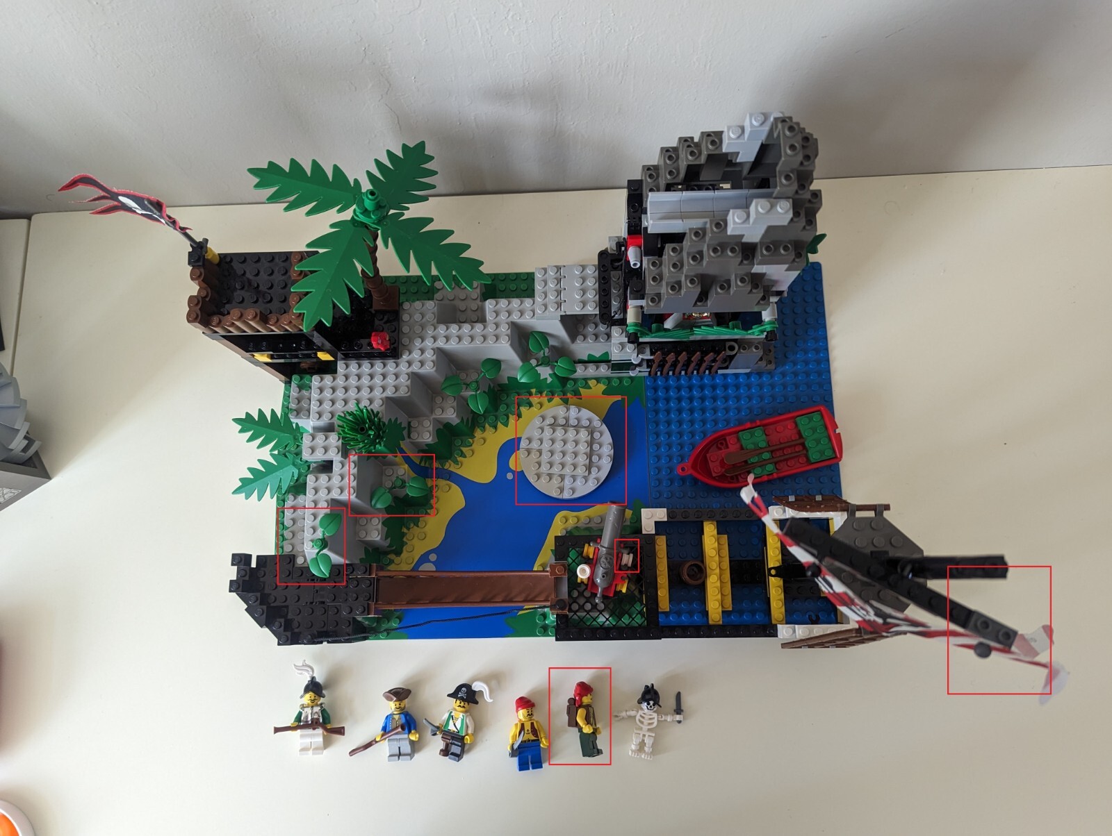 LEGO 6281-1 Pirates Perilous Pitfall | eBay