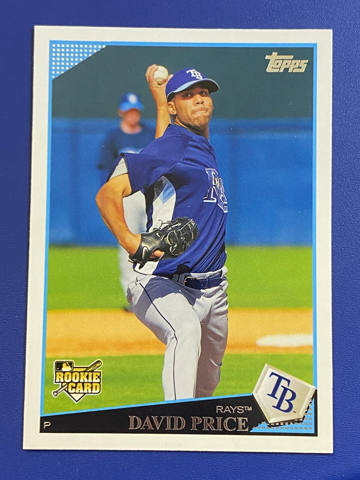 ⚾ 2009 Topps Baseball Base Card Rookie #35 David PRICE ⚾ | eBay