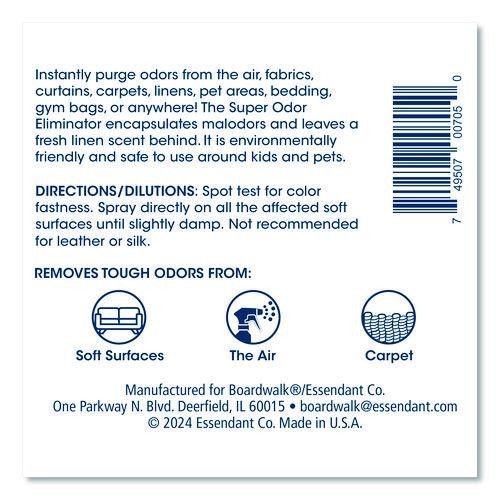 Boardwalk 4829 Fabric and Carpet Deodorizer, Fresh Scent, 32 oz Bottle ...