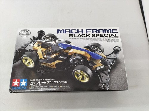 1/32 Mini 4Wd Tamiya Mach Frame Black Special | eBay