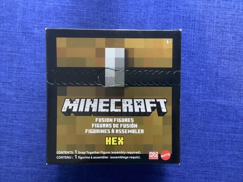 Mattel Mojang Studios Minecraft Fusion Figures HEX 20cm Brand New ...