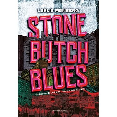 Stone Butch Blues - Spanish Language Paperback NEW Leslie Feinberg ...