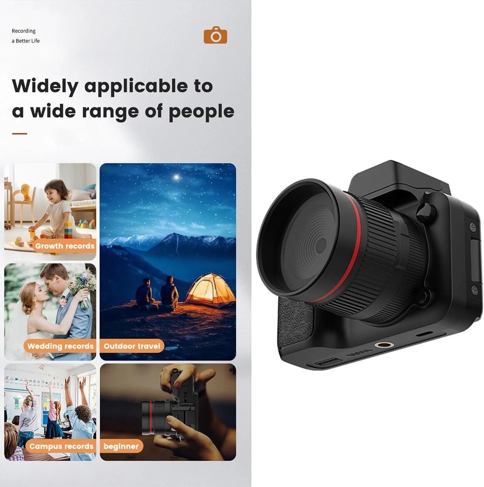 Y5000 4K Digital Camera DSLR CAMERA Captures Moments with 4K | eBay