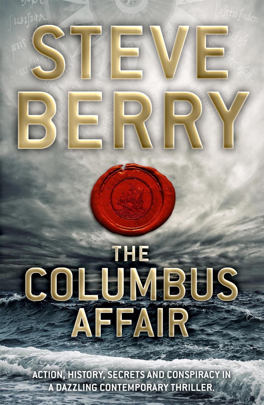 The Columbus Affair by Steve Berry (English) Paperback Book | eBay ...
