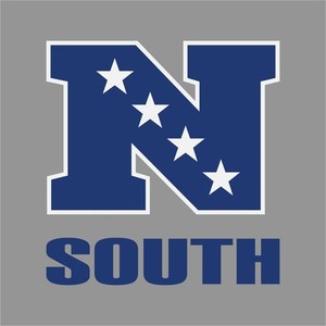 NFC South NFL Conference Logo Vinyl Decal Sticker Car Window Wall ...