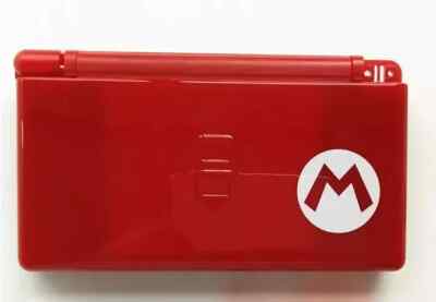 Red Mario Nintendo DS Lite Replacement Shell/Housing | eBay