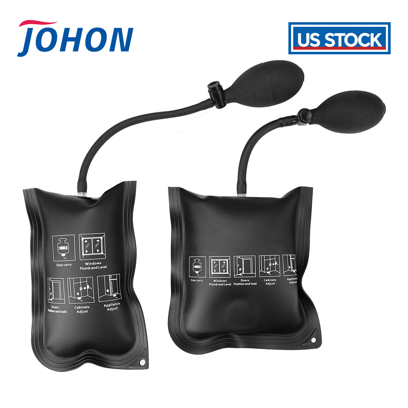 11Pcs Emergency Door Unlock Tools Kit Vehicle Repair Lock Out Set with ...