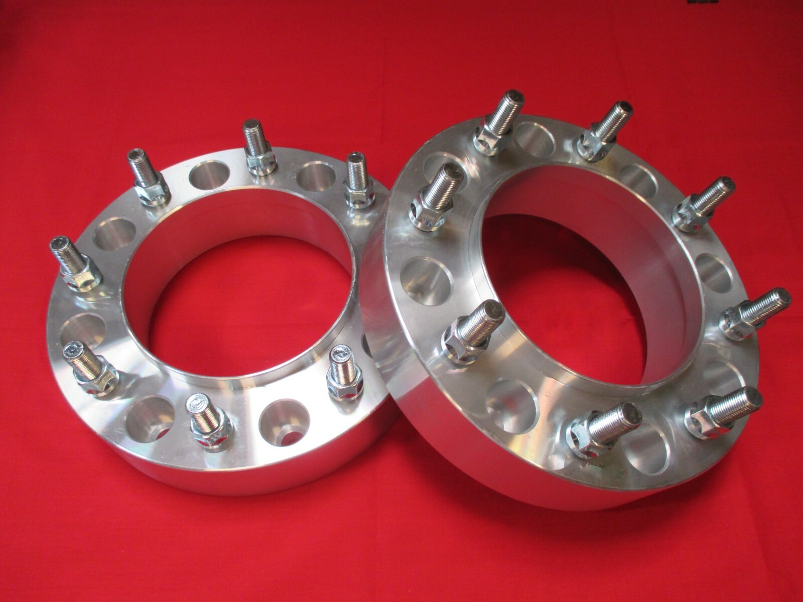 REAR 8x200 for Ram 2019-2025 Dually 3500 HUB CENTRIC wheel spacers ...