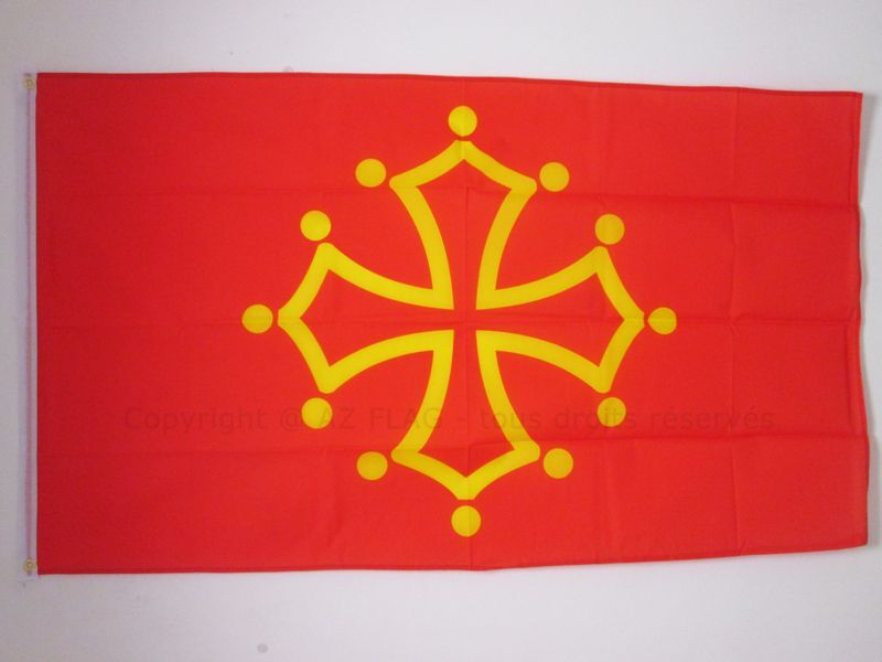Midi Pyrenees Flag