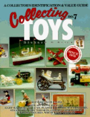 Collecting Toys: A Collector's Identification and Value Guide | eBay